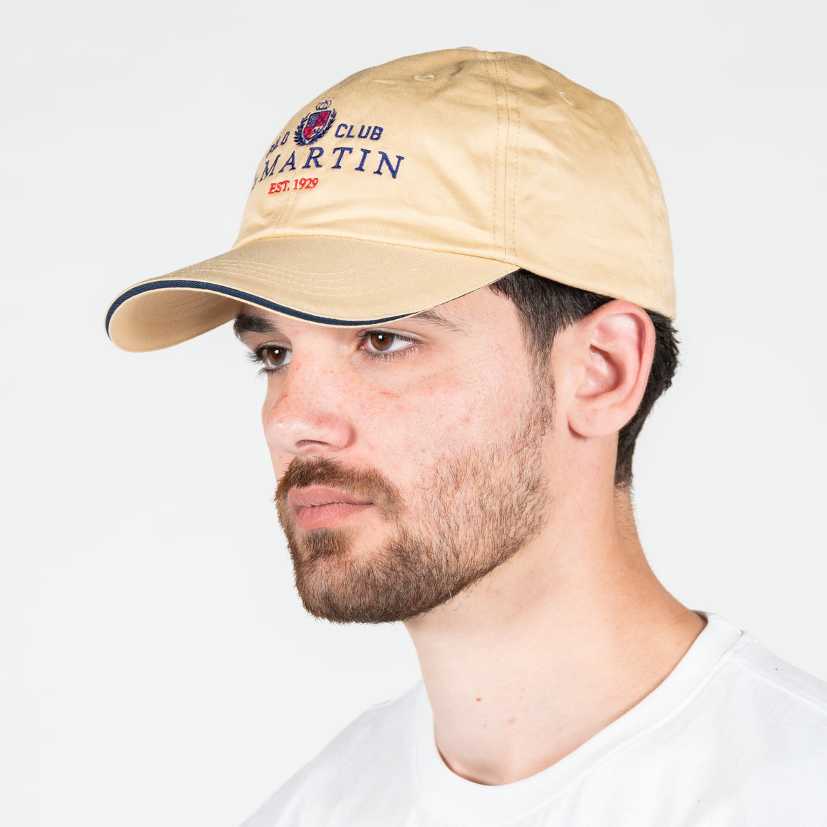 Cappello baseball con logo frontale – Polo Club St Martin